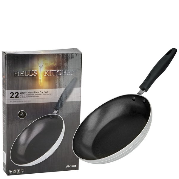 Hell's Kitchen Saturn Non-Stick Frying Pan - 22cm - IWOOT UK