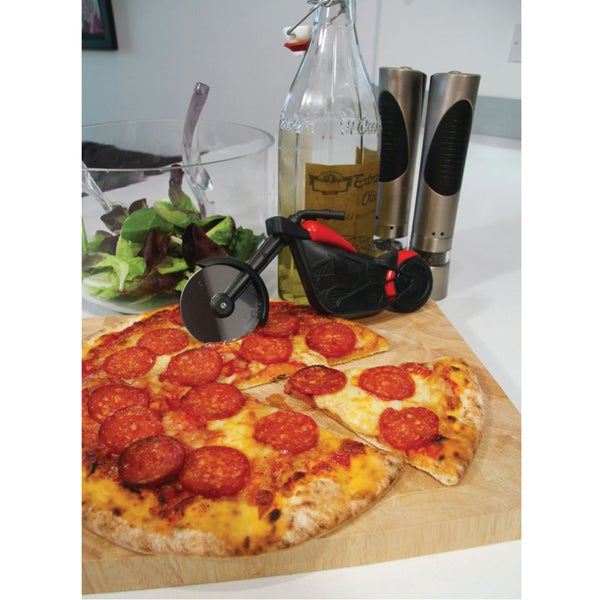 Pizza Chopper Motorbike Pizza Cutter Traditional Gifts - Zavvi UK