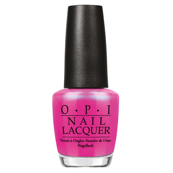 OPI Neons Collections Lacquer Hotter Than You Pink | lookfantastic 台灣站