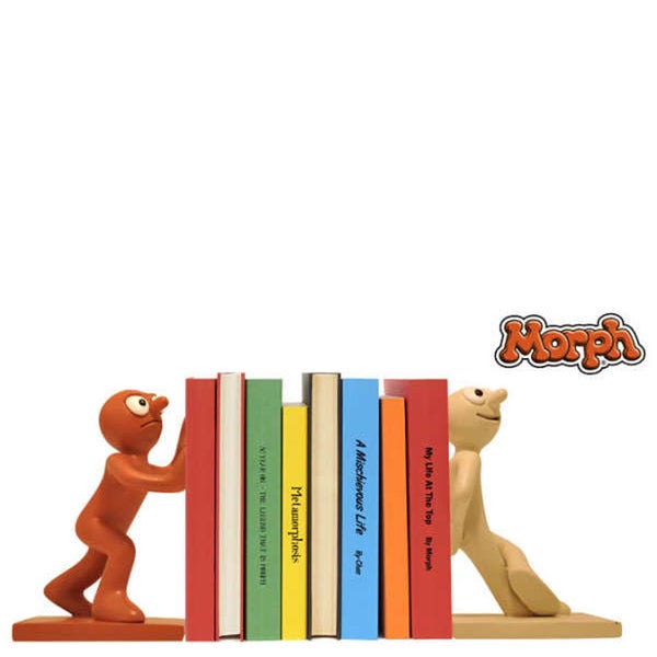 Morph and Chas Bookends Gifts - Zavvi UK