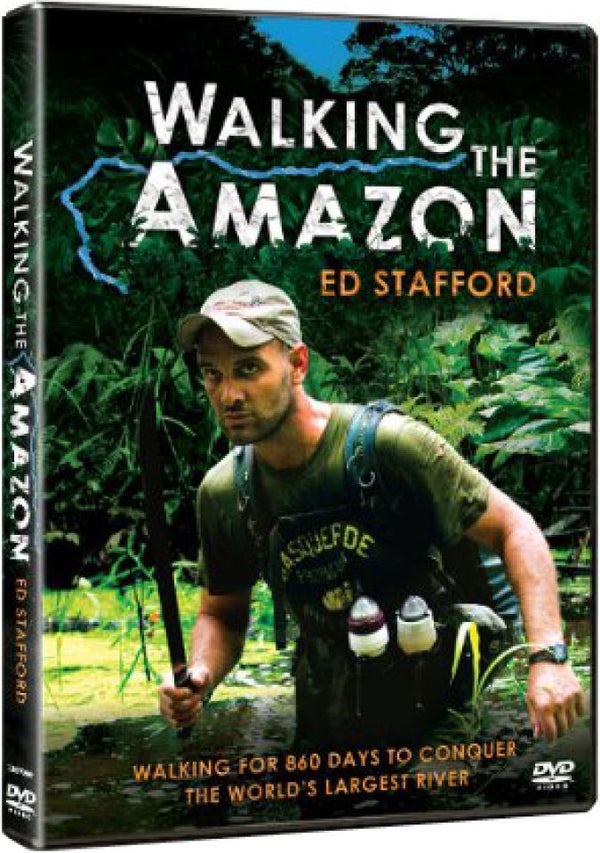 Walking the Amazon DVD - Zavvi UK