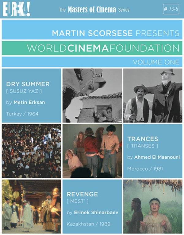 Foundation: Volume 1 - Dual Format Edition (Masters of Cinema) Blu-ray ...