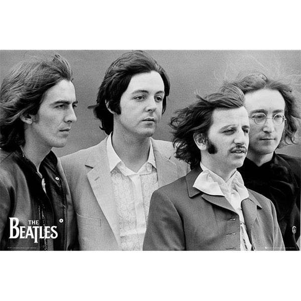 The Beatles Fab Four - Maxi Poster - 61 x 91.5cm Merchandise - Zavvi UK