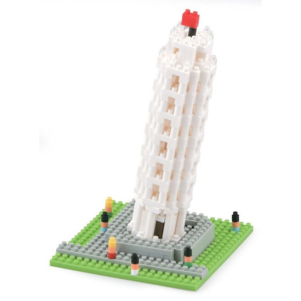 Nanoblock Leaning Tower Of Pisa Toys - Zavvi UK