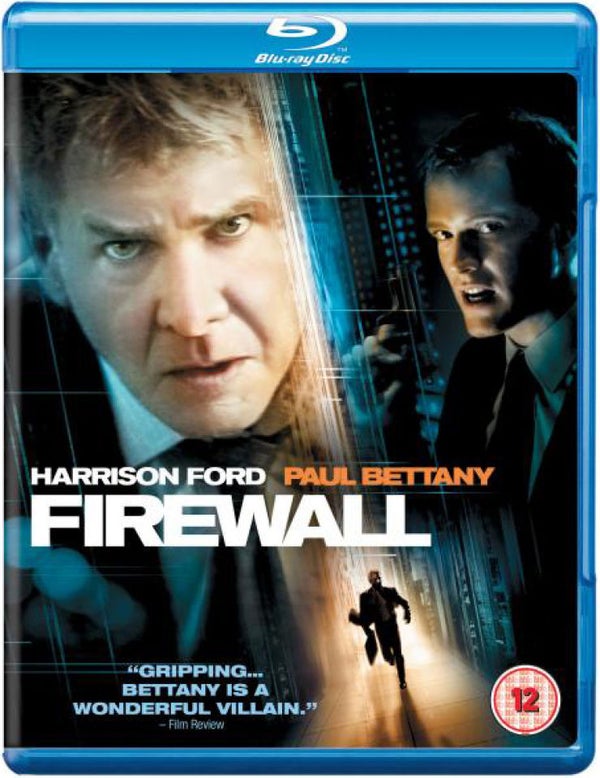 Firewall Blu-ray - Zavvi UK
