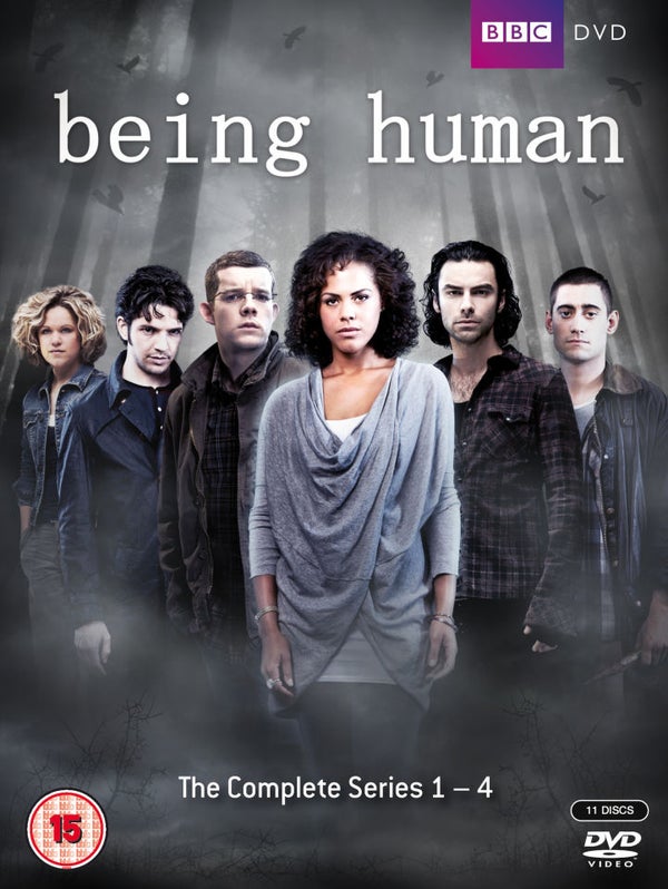 Being Human - Series 1-4 Boxset DVD - Zavvi UK