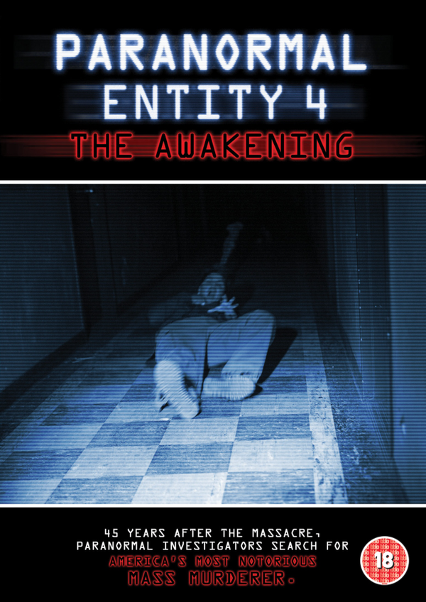 Paranormal Entity 4: The Awakening DVD - Zavvi UK