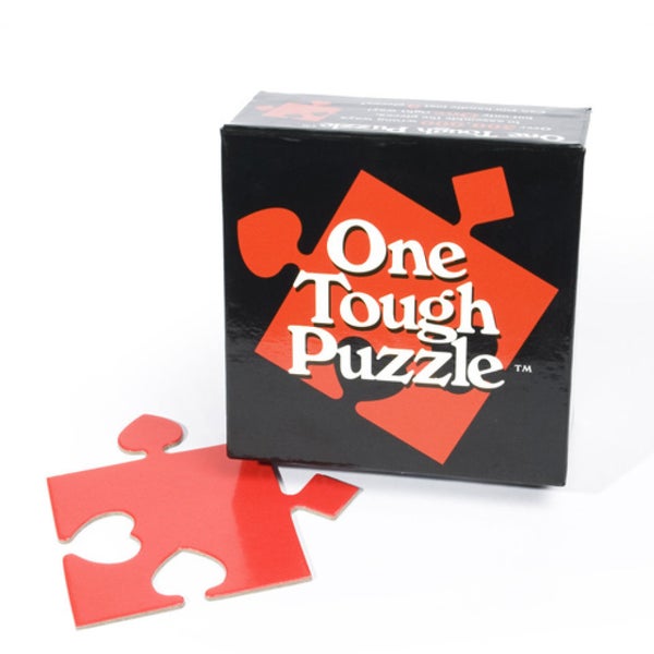 One Tough Puzzle Toys - Zavvi UK