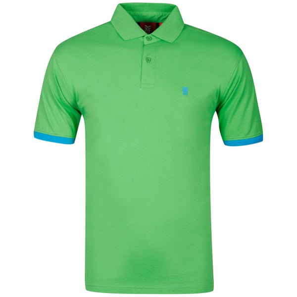 Fenchurch men's Zealous Polo Shirt - Kelly Green Clothing - Zavvi UK