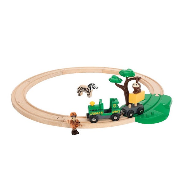 Brio Safari Train Set Toys - Zavvi UK