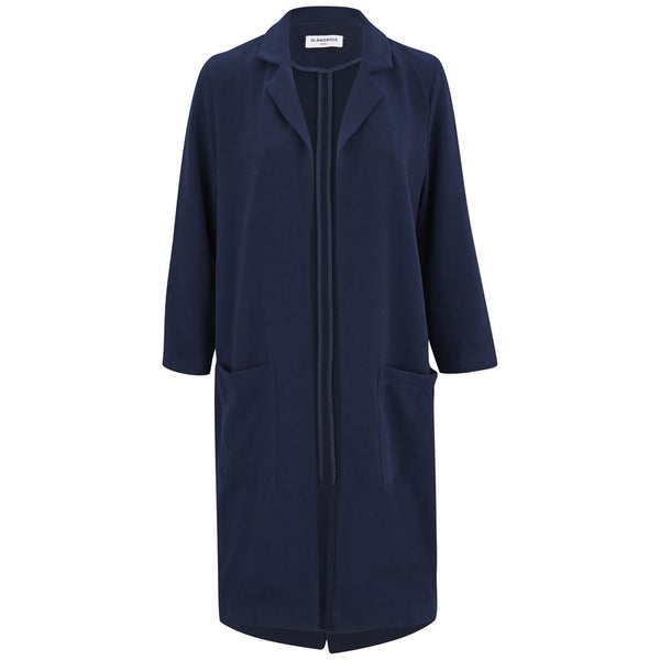 Glamorous Women's Duster Longline Coat - Navy Womens Clothing - Zavvi UK