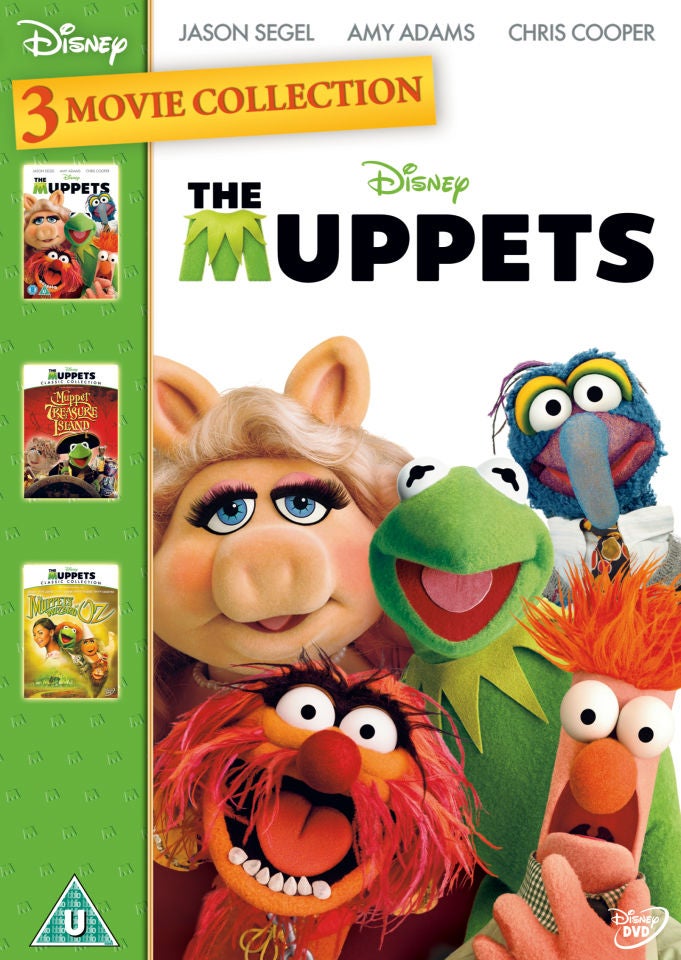 Muppets Triple Pack (The Muppets / Muppet Treasure Island / Muppet ...
