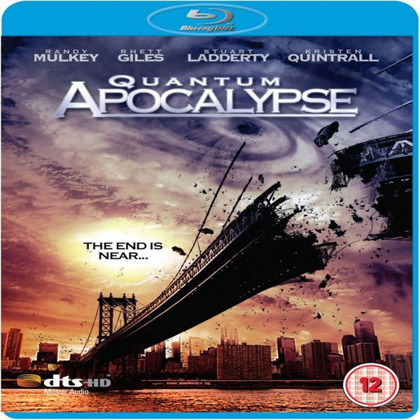 Quantum Apocalypse Blu-ray - Zavvi UK