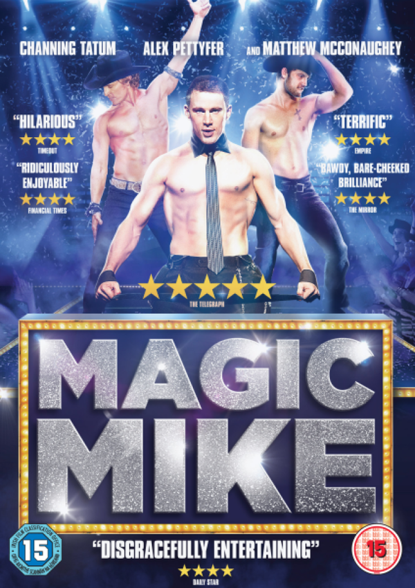Magic Mike DVD - Zavvi UK