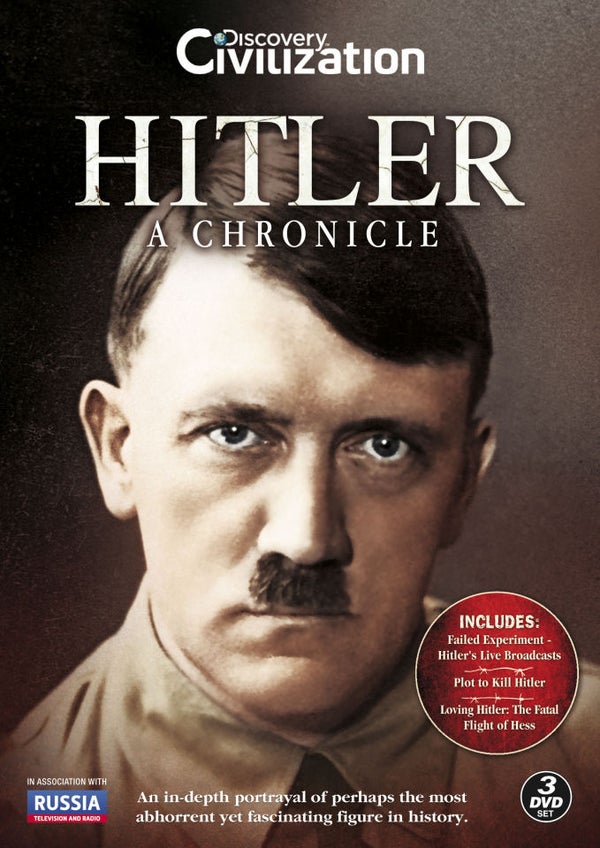 Hitler: A Chronicle DVD - Zavvi UK
