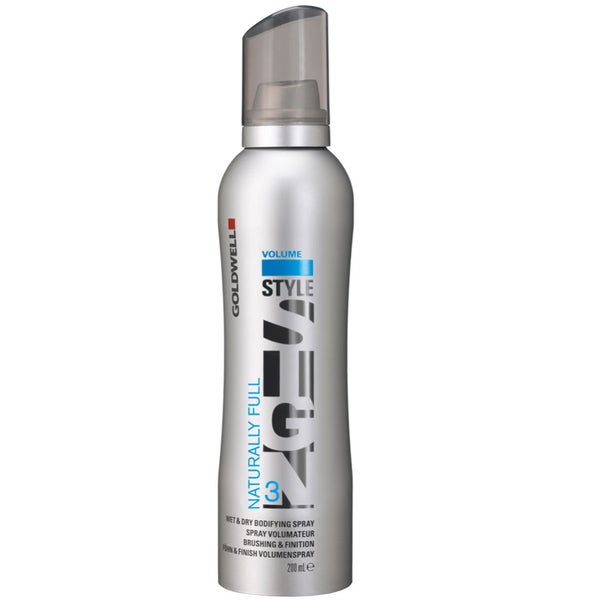 Goldwell StyleSign Naturally Full (200ml) - LOOKFANTASTIC