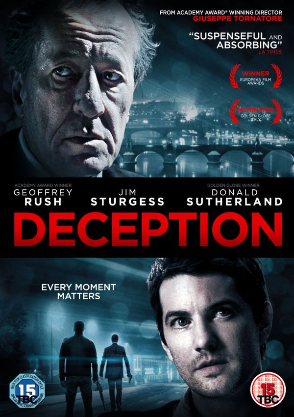 Deception DVD - Zavvi UK
