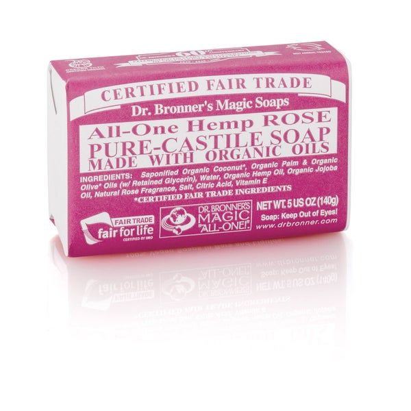 Dr. Bronner Rose All In One Magic Soap 475ml