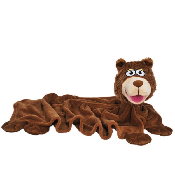 CuddleUpPets - Brown Bear - IWOOT UK