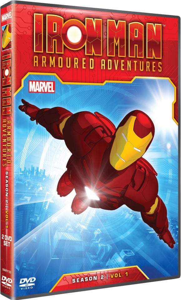 Iron Man: Armoured Adventures - Season 2: Volume 1 DVD - Zavvi UK