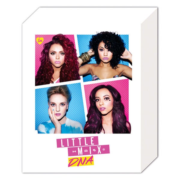 Little Mix DNA - 50 x 40cm Canvas Merchandise - Zavvi UK
