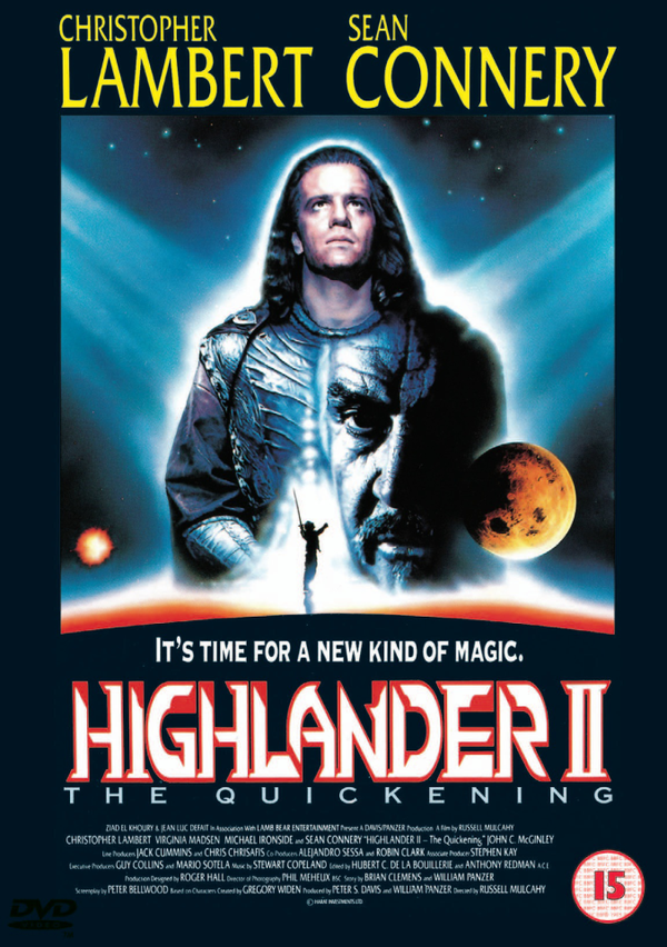 Highlander 2 DVD - Zavvi UK
