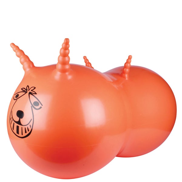 orange space hopper