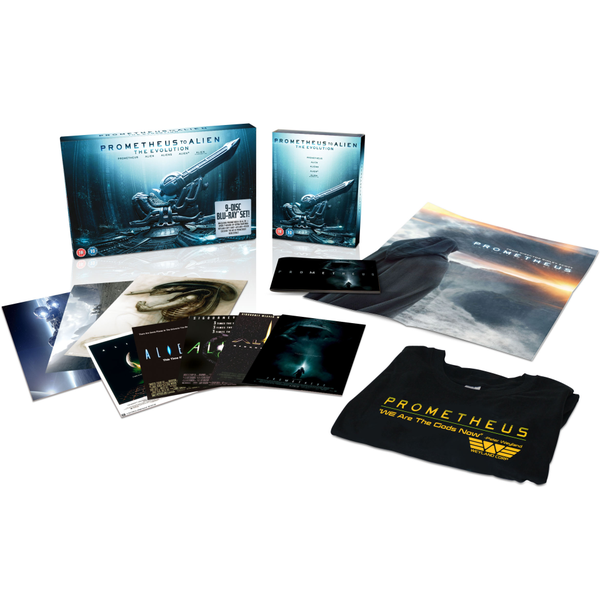 Prometheus to Alien: The Evolution Box Set - IWOOT UK