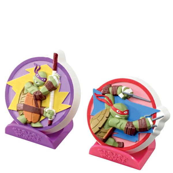 Turtles Shaker Maker Raphael and Donatello - IWOOT UK