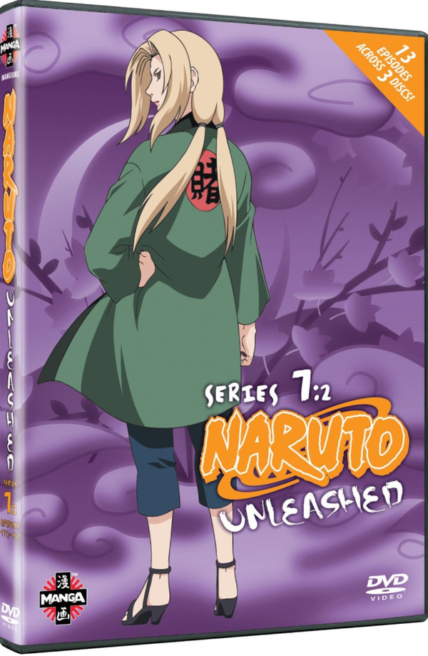 Naruto Unleashed: Series 7 Part 2 DVD - Zavvi UK
