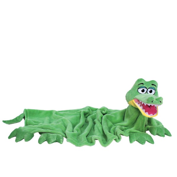 CuddleUpPets - Green Crocodile Toys - Zavvi UK