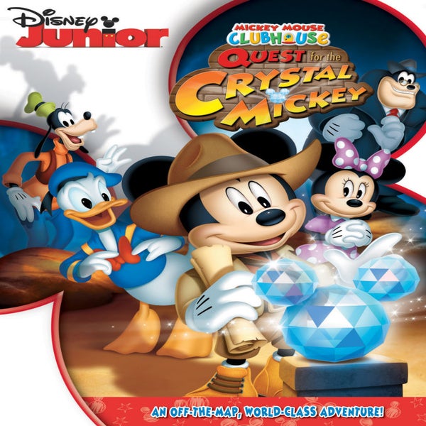Mickey Mouse Clubhouse: Quest for the Crystal Mickey DVD - Zavvi UK