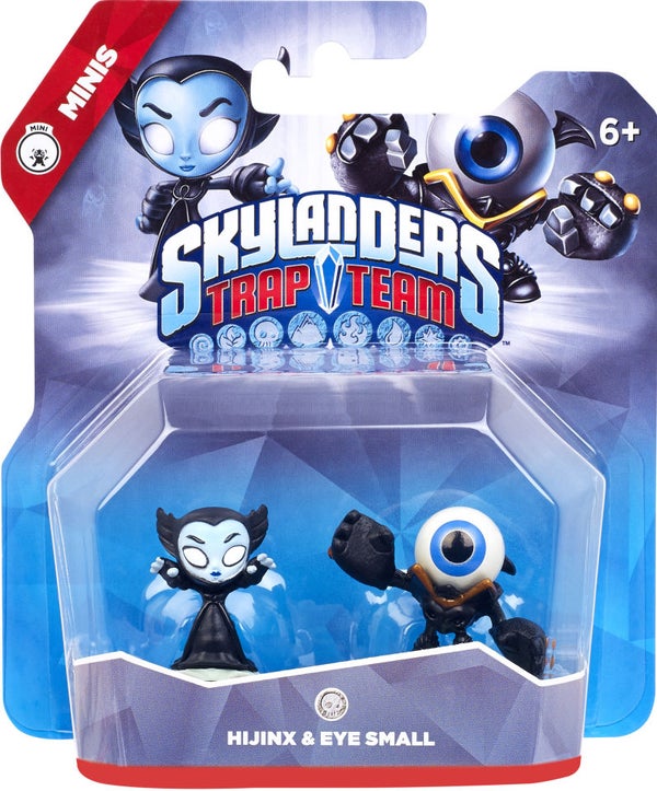 Skylanders Trap Team Mini Hijinx & Eyeball Games - Zavvi UK