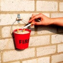 fire bucket ashtray - IWOOT UK