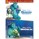 Monsters, Inc. / Monsters University DVD - Zavvi UK