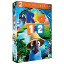 Rio / Rio 2 DVD - Zavvi UK