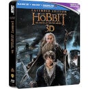 The Hobbit: The Battle of the Five Armies Extended 3D - Limited Edition Steelbook Blu-ray - Zavvi UK