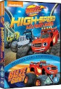 Blaze and the Monster Machines: High Speed Adventures DVD - Zavvi UK