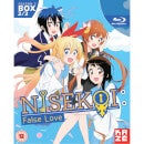 Nisekoi False Love Season Part Episodes Blu Ray Zavvi Uk