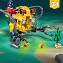 LEGO Creator: 3in1 Underwater Robot Building Set (31090) Toys - Zavvi UK