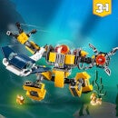 LEGO Creator: 3in1 Underwater Robot Building Set (31090) Toys - Zavvi UK