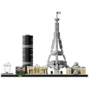 LEGO Architecture: Paris Skyline Building Set (21044) Toys - Zavvi UK