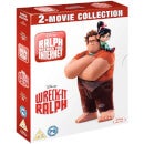 Wreck-it Ralph and Ralph Breaks The Internet Doublepack Blu-ray - Zavvi UK