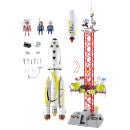 Playmobil Space Mission Rocket Launch Site with Lights and Sound (9488 ...