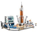 LEGO City: Deep Space Rocket and Launch Control Set (60228) Toys - Zavvi UK