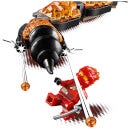 LEGO NINJAGO: Fire Fang Snake Toy for Kids (70674) Toys - Zavvi UK