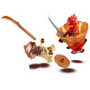 LEGO NINJAGO: Fire Fang Snake Toy for Kids (70674) Toys - Zavvi UK