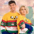 Adventure Time Finn & Jake Kintted Christmas Jumper Clothing - Zavvi UK