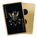 The Joker Collectable Pin Badge, Coin and Art Cards Merchandise - Zavvi UK