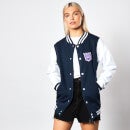 Transformers Decepticon Varsity Jacket - Navy / White Clothing - Zavvi UK